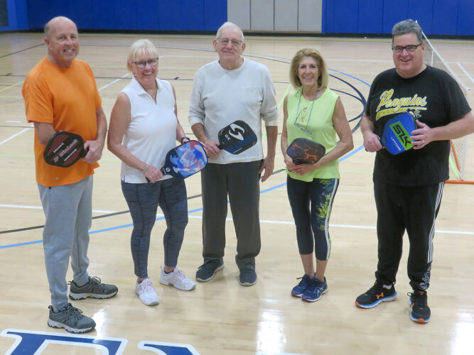 Playing pickleball | News, Sports, Jobs - The Herald Star